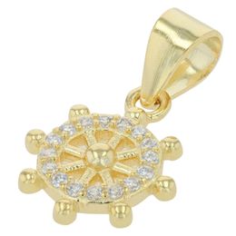 Adelia&acute;s Kettenanh&auml;nger ADELIA&acute;S "Anh&auml;nger aus 925 Silber", gold, Schmuckanh&auml;nger, Damen, Silber 925 (Sterlingsilber), Kettenanh&auml;nger, Ideal als Geschenk zum Valentinstag