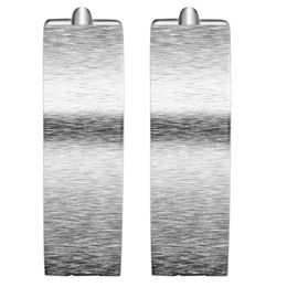 Adelia&acute;s Klappcreolen ADELIA&acute;S "Ohrringe &ndash; Klappcreole aus Edelstahl", Damen, Gr. Unisex, Edelstahl, silber, Ohrringe Klappcreolen, Ideal als Geschenk f&uuml;r besondere Anl&auml;sse
