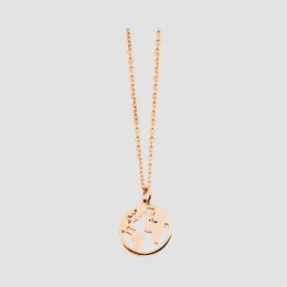 Adelia&acute;s Kette ohne Anh&auml;nger ADELIA&acute;S "Halskette mit Anh&auml;nger &ndash; aus 925 Silber", rosa (gold), Halsketten, Damen, 45cm, Silber 925 (Sterlingsilber), Ideal als Geschenk f&uuml;r besondere Anl&auml;sse