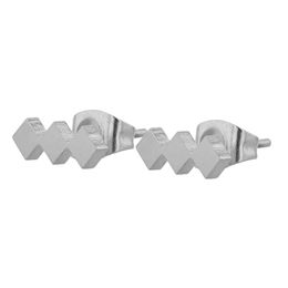 Adelia&acute;s Paar Ohrh&auml;nger ADELIA&acute;S "Ohrringe &ndash; Ohrstecker aus Edelstahl", Damen, Gr. Damen, Edelstahl, silber, Ohrringe, Sch&ouml;ne Geschenkidee zum einen besonderen Tag