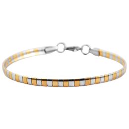 Adelia&acute;s Armband ADELIA&acute;S "Armband aus Edelstahl 21 cm", silber, Armb&auml;nder, Damen, 21cm, Edelstahl, Armband, Ideal als Geschenk &ndash; dezent und elegant