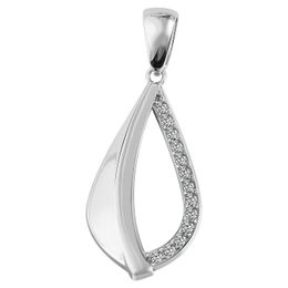 Adelia&acute;s Kettenanh&auml;nger ADELIA&acute;S "Anh&auml;nger aus 925 Silber mit Zirkonia", silber, Schmuckanh&auml;nger, Damen, Silber 925 (Sterlingsilber), Kettenanh&auml;nger, Zum Verschenken &ndash; passend f&uuml;r viele Anl&auml;sse