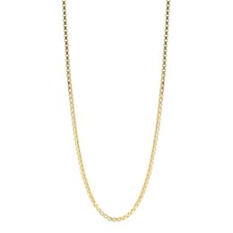 Adelia&acute;s Gliederkette ADELIA&acute;S "Halskette &ndash; Venezianerkette aus 333 Gold 40 cm", gold, Halsketten, Damen, 40cm, Gelbgold 333, Gliederkette, Ein stilvolles Geschenk f&uuml;r besondere Momente