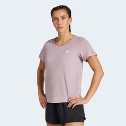 T-Shirt adidas Performance "WE MIN SCP TEE", Damen, Gr. XS, preloved fig, Obermaterial: 70% Polyester, 30% Viskose, normal, Rundhals, Shirts T-Shirt, f&uuml;r sportliche Looks im Alltag und beim Training, ohne Verschluss