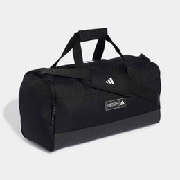 Sporttasche adidas Performance "3S DUF S", schwarz, Obermaterial: 100% Polyester, Taschen Sporttasche, f&uuml;r Erwachsene, mit sportlichem Stil