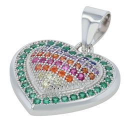 Adelia&acute;s Kettenanh&auml;nger ADELIA&acute;S "Anh&auml;nger &ndash; Herz Herzanh&auml;nger aus 925 Silber mit Zirkonia", silber, Schmuckanh&auml;nger, Damen, Silber 925 (Sterlingsilber), Kettenanh&auml;nger, Sch&ouml;ne Geschenkidee zum einfach so