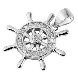 Adelia&acute;s Kettenanh&auml;nger ADELIA&acute;S "Anh&auml;nger aus 925 Silber mit Zirkonia", silber, Schmuckanh&auml;nger, Damen, Silber 925 (Sterlingsilber), Kettenanh&auml;nger, Ideal als Geschenk zum Weihnachten