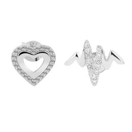 Adelia&acute;s Paar Ohrh&auml;nger ADELIA&acute;S "Ohrringe &ndash; Ohrstecker aus 925 Silber", Damen, Gr. Damen, Silber 925 (Sterlingsilber), silber, Ohrringe, Zum Verschenken &ndash; passend f&uuml;r viele Anl&auml;sse