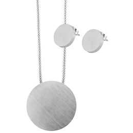 Adelia&acute;s Kette ohne Anh&auml;nger ADELIA&acute;S "Halskette mit Anh&auml;nger &ndash; aus Edelstahl", silber, Halsketten, Damen, 53cm, Edelstahl, Zum Verschenken &ndash; ideal zum Muttertag