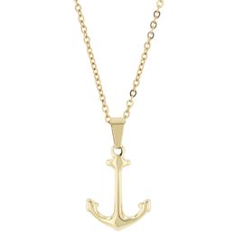 Adelia&acute;s Kettenanh&auml;nger ADELIA&acute;S "Anh&auml;nger aus Edelstahl", gold, Schmuckanh&auml;nger, Damen, Edelstahl, Kettenanh&auml;nger, Eine sch&ouml;ne Geschenkidee f&uuml;r jeden Anlass