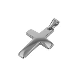 Adelia&acute;s Kettenanh&auml;nger ADELIA&acute;S "Anh&auml;nger &ndash; Kreuz Kreuzanh&auml;nger aus Edelstahl", silber, Schmuckanh&auml;nger, Damen, Edelstahl, Kettenanh&auml;nger, Ideal zum Verschenken &ndash; schlicht und stilvoll