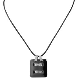 Adelia&acute;s Kette ohne Anh&auml;nger ADELIA&acute;S "Halskette aus Kautschuk 45 cm", schwarz, Halsketten, Damen, 45cm, Kautschuk, Zum Verschenken &ndash; passend f&uuml;r viele Anl&auml;sse