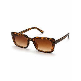Sonnenbrille "Lissabon", Damen, braun, Collezione Alessandro, unifarben, Sonnenbrillen Sonnenbrille, mit schwarzen Linsen