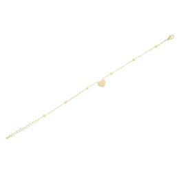 Adelia&acute;s Kettenanh&auml;nger ADELIA&acute;S "Anh&auml;nger &ndash; Herzanh&auml;nger aus Edelstahl", gold, Schmuckanh&auml;nger, Damen, Edelstahl, Kettenanh&auml;nger, Perfekt zum Verschenken an besondere Menschen
