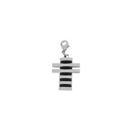 Adelia&acute;s Kettenanh&auml;nger ADELIA&acute;S "Anh&auml;nger &ndash; Kreuz Kreuzanh&auml;nger aus Edelstahl", silber, Schmuckanh&auml;nger, Damen, Edelstahl, Kettenanh&auml;nger, Eine sch&ouml;ne Geschenkidee f&uuml;r jeden Anlass