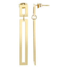 Adelia&acute;s Paar Ohrh&auml;nger ADELIA&acute;S "Ohrringe &ndash; Ohrstecker aus Edelstahl", Damen, Gr. Damen, Edelstahl, gold, Ohrringe, Zum Verschenken an Menschen, die Ihnen am Herzen liegen