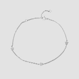 Adelia&acute;s Armband ADELIA&acute;S "Armband &ndash; Stern aus Edelstahl 22 cm", silber, Armb&auml;nder, Damen, 22cm, Edelstahl, Armband, Zum Verschenken an Menschen, die Ihnen am Herzen liegen