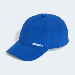 Beanie adidas Performance "LK LINEAR CAP", Jungen, blau (royal blau, glow blau), Obermaterial: 100% Polyester, M&uuml;tzen Beanie, f&uuml;r Kinder, mit sportlichem Stil