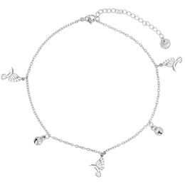 Adelia&acute;s Kettenanh&auml;nger ADELIA&acute;S "Anh&auml;nger aus Edelstahl mit Perle", silber, Schmuckanh&auml;nger, Damen, Edelstahl, Kettenanh&auml;nger, Eine sch&ouml;ne Geschenkidee f&uuml;r jeden Anlass