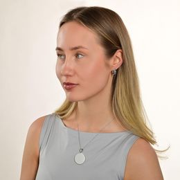 Adelia&acute;s Kettenanh&auml;nger ADELIA&acute;S "Anh&auml;nger aus Edelstahl", silber, Schmuckanh&auml;nger, Damen, Edelstahl, Kettenanh&auml;nger, Ideal zum Verschenken &ndash; schlicht und stilvoll