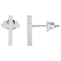 Adelia&acute;s Kette ohne Anh&auml;nger ADELIA&acute;S "Halskette mit Anh&auml;nger &ndash; aus Edelstahl", silber, Halsketten, Damen, 45cm, Edelstahl, Perfekt als Geschenk zum Valentinstag