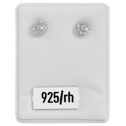 Adelia&acute;s Paar Ohrh&auml;nger ADELIA&acute;S "Ohrringe &ndash; Ohrstecker aus 925 Silber mit Zirkonia", Damen, Gr. Damen, Silber 925 (Sterlingsilber), silber, Ohrringe, Ideal als Geschenk zum Jubil&auml;um