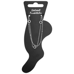 Adelia&acute;s Armband ADELIA&acute;S "Armband aus Edelstahl 24 cm", silber, Armb&auml;nder, Damen, 24cm, Edelstahl, Armband, Ideal als Geschenk &ndash; dezent und elegant
