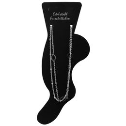 Adelia&acute;s Armband ADELIA&acute;S "Armband aus Edelstahl 24 cm", silber, Armb&auml;nder, Damen, 24cm, Edelstahl, Armband, Geschenkidee: zeitlos und vielseitig
