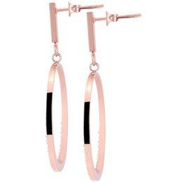 Adelia&acute;s Paar Ohrh&auml;nger ADELIA&acute;S "Ohrringe &ndash; Ohrstecker aus Edelstahl mit Strass Steinchen", Damen, Gr. Damen, Edelstahl, gold, Ohrringe, Zum Verschenken an Menschen, die Ihnen am Herzen liegen