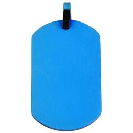 Adelia&acute;s Kettenanh&auml;nger ADELIA&acute;S "Anh&auml;nger aus Edelstahl", blau, Schmuckanh&auml;nger, Damen, Edelstahl, Kettenanh&auml;nger, Ein stilvolles Geschenk f&uuml;r besondere Momente