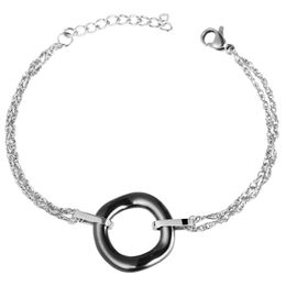 Adelia&acute;s Armband ADELIA&acute;S "Armband aus Edelstahl 16+3 cm", silber, Armb&auml;nder, Damen, 19cm, Edelstahl, Armband, Zum Verschenken an Menschen, die Ihnen am Herzen liegen