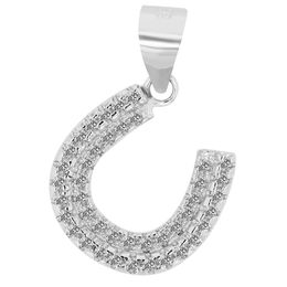 Adelia&acute;s Kettenanh&auml;nger ADELIA&acute;S "Anh&auml;nger aus 925 Silber", silber, Schmuckanh&auml;nger, Damen, Silber 925 (Sterlingsilber), Kettenanh&auml;nger, Perfekt als Geschenk zum einfach so