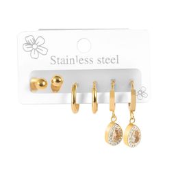 Adelia&acute;s Kettenanh&auml;nger ADELIA&acute;S "Anh&auml;nger &ndash; Anh&auml;nger aus Edelstahl", gold, Schmuckanh&auml;nger, Damen, Edelstahl, Kettenanh&auml;nger, Perfekt zum Verschenken an besondere Menschen