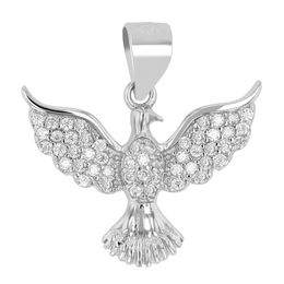 Adelia&acute;s Kettenanh&auml;nger ADELIA&acute;S "Anh&auml;nger aus 925 Silber mit Zirkonia", silber, Schmuckanh&auml;nger, Damen, Silber 925 (Sterlingsilber), Kettenanh&auml;nger, Zum Verschenken &ndash; ideal zum Geburtstag