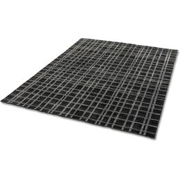 Sch&ouml;ner Wohnen Kollektion Teppich "Cosetta" Gr. 3, silber (silberfarben), B:140cm H:5mm L:200cm, Viskose, SCH&Ouml;NER WOHNEN-KOLLEKTION, Teppiche, Teppich, Viskose, Wohnzimmer