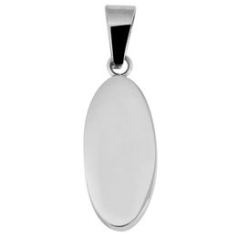 Adelia&acute;s Kettenanh&auml;nger ADELIA&acute;S "Anh&auml;nger aus Edelstahl", silber, Schmuckanh&auml;nger, Damen, Edelstahl, Kettenanh&auml;nger, Ein kleines Geschenk mit gro&szlig;er Wirkung