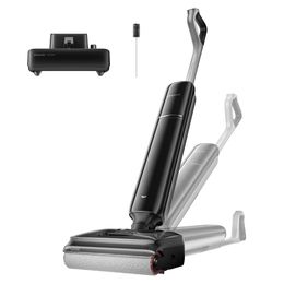 DREAME Nass-Trocken-Akkusauger "T12 Pro-R", schwarz, B:27,5cm H:116cm T:22,5cm, Akkusauger, 180 flach, 95C Reinigung, Anti‑Verwicklung
