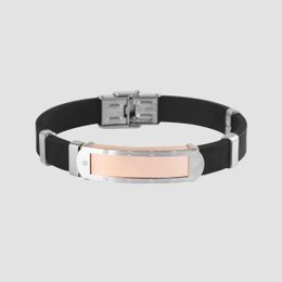 Adelia&acute;s Armband ADELIA&acute;S "Armband aus Kautschuk 22 cm", gold, Armb&auml;nder, Damen, 22cm, Kautschuk, Armband, Zum Verschenken an Menschen, die Ihnen am Herzen liegen