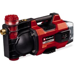 Akku-Gartenpumpe Einhell "AQUINNA 18/30 F LED", rot, B:21,1cm H:26,8cm L:50,3cm, Pumpen, 3.000 l/h, Power X-Change, ohne Akku und Ladeger&auml;t