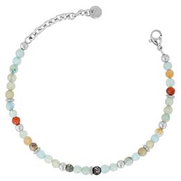 Adelia&acute;s Armband ADELIA&acute;S "Armband aus Edelstahl 17 cm", silber, Armb&auml;nder, Damen, 17cm, Edelstahl, Armband, Eine sch&ouml;ne Geschenkidee f&uuml;r jeden Anlass