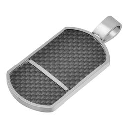 Adelia&acute;s Kettenanh&auml;nger ADELIA&acute;S "Anh&auml;nger aus Edelstahl", silber (wei&szlig;), Schmuckanh&auml;nger, Damen, Edelstahl, Kettenanh&auml;nger, Ideal als Geschenk f&uuml;r besondere Anl&auml;sse