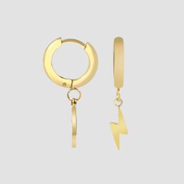 Adelia&acute;s Kettenanh&auml;nger ADELIA&acute;S "Anh&auml;nger aus Edelstahl", gold, Schmuckanh&auml;nger, Damen, Edelstahl, Kettenanh&auml;nger, Ideal als Geschenk zum einfach so