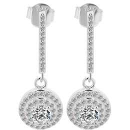 Adelia&acute;s Kettenanh&auml;nger ADELIA&acute;S "Anh&auml;nger &ndash; Anh&auml;nger aus 925 Silber mit Zirkonia", silber, Schmuckanh&auml;nger, Damen, Silber 925 (Sterlingsilber), Kettenanh&auml;nger, Perfekt als Geschenk zum Geburtstag