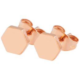 Adelia&acute;s Paar Ohrh&auml;nger ADELIA&acute;S "Ohrringe &ndash; Ohrstecker aus Edelstahl", Damen, Gr. Damen, Edelstahl, gold, Ohrringe, Ein kleines Geschenk mit gro&szlig;er Wirkung