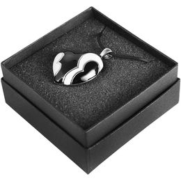Adelia&acute;s Kette ohne Anh&auml;nger ADELIA&acute;S "Halskette aus Kautschuk 50 cm", schwarz, Halsketten, Damen, 50cm, Kautschuk, Sch&ouml;ne Geschenkidee zum einen besonderen Tag