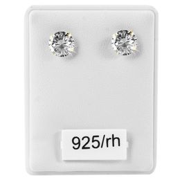 Adelia&acute;s Paar Ohrh&auml;nger ADELIA&acute;S "Ohrringe &ndash; Ohrstecker aus 925 Silber mit Zirkonia", Damen, Gr. Damen, Silber 925 (Sterlingsilber), gold, Ohrringe, Ein Geschenk, das Freude macht