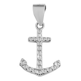 Adelia&acute;s Kettenanh&auml;nger ADELIA&acute;S "Anh&auml;nger aus 925 Silber mit Zirkonia", silber, Schmuckanh&auml;nger, Damen, Silber 925 (Sterlingsilber), Kettenanh&auml;nger, Zum Verschenken &ndash; ideal zum einfach so