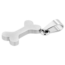 Adelia&acute;s Kettenanh&auml;nger ADELIA&acute;S "Anh&auml;nger aus Edelstahl", silber, Schmuckanh&auml;nger, Damen, Edelstahl, Kettenanh&auml;nger, Ein Geschenk, das Freude macht