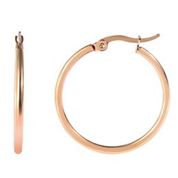 Adelia&acute;s Paar Creolen ADELIA&acute;S "Ohrringe &ndash; Creole aus Edelstahl", Damen, Gr. Damen, Edelstahl, gold, Ohrringe, Eine sch&ouml;ne Geschenkidee f&uuml;r jeden Anlass