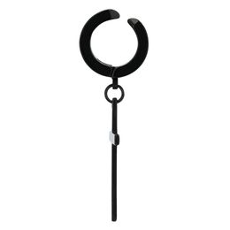 Adelia&acute;s Kettenanh&auml;nger ADELIA&acute;S "Anh&auml;nger &ndash; Kreuzanh&auml;nger aus Edelstahl", schwarz, Schmuckanh&auml;nger, Damen, Edelstahl, Kettenanh&auml;nger, Ideal als Geschenk zum Jubil&auml;um